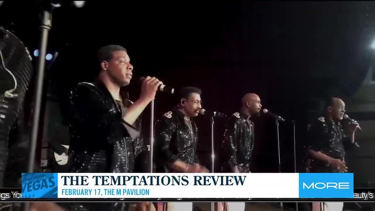 The Temptations Review at the M resort - YouTube