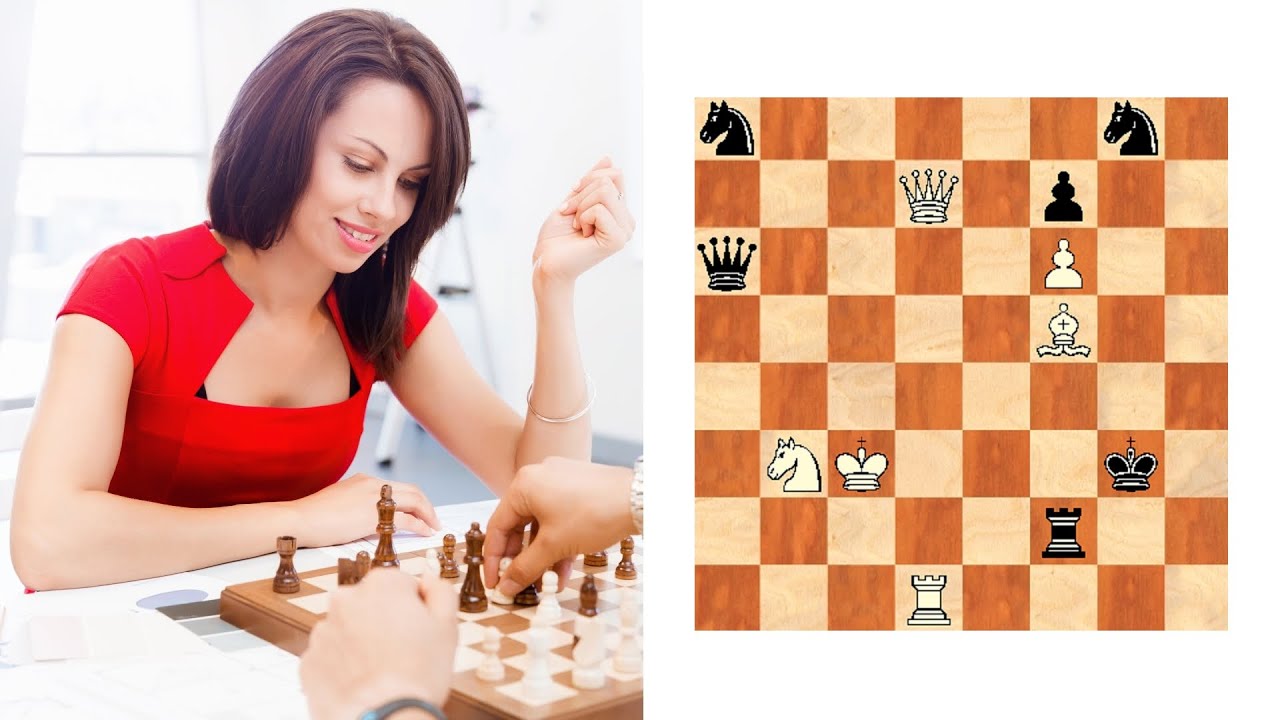 Computer-Generated Chess Problem 01018 - YouTube