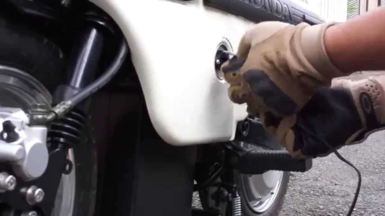 【MID-KNIGHT】HONDA MOTOCOMPO EV CUSTOM - YouTube