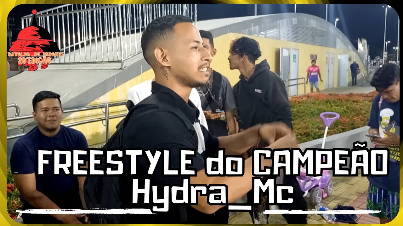 FREESTYLE do Campeão HYDRA_Mc😱🔥 - YouTube