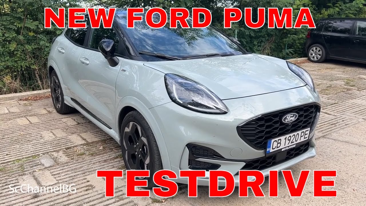 New Ford Puma (2025) Driving Interior Exterior And Sound - YouTube