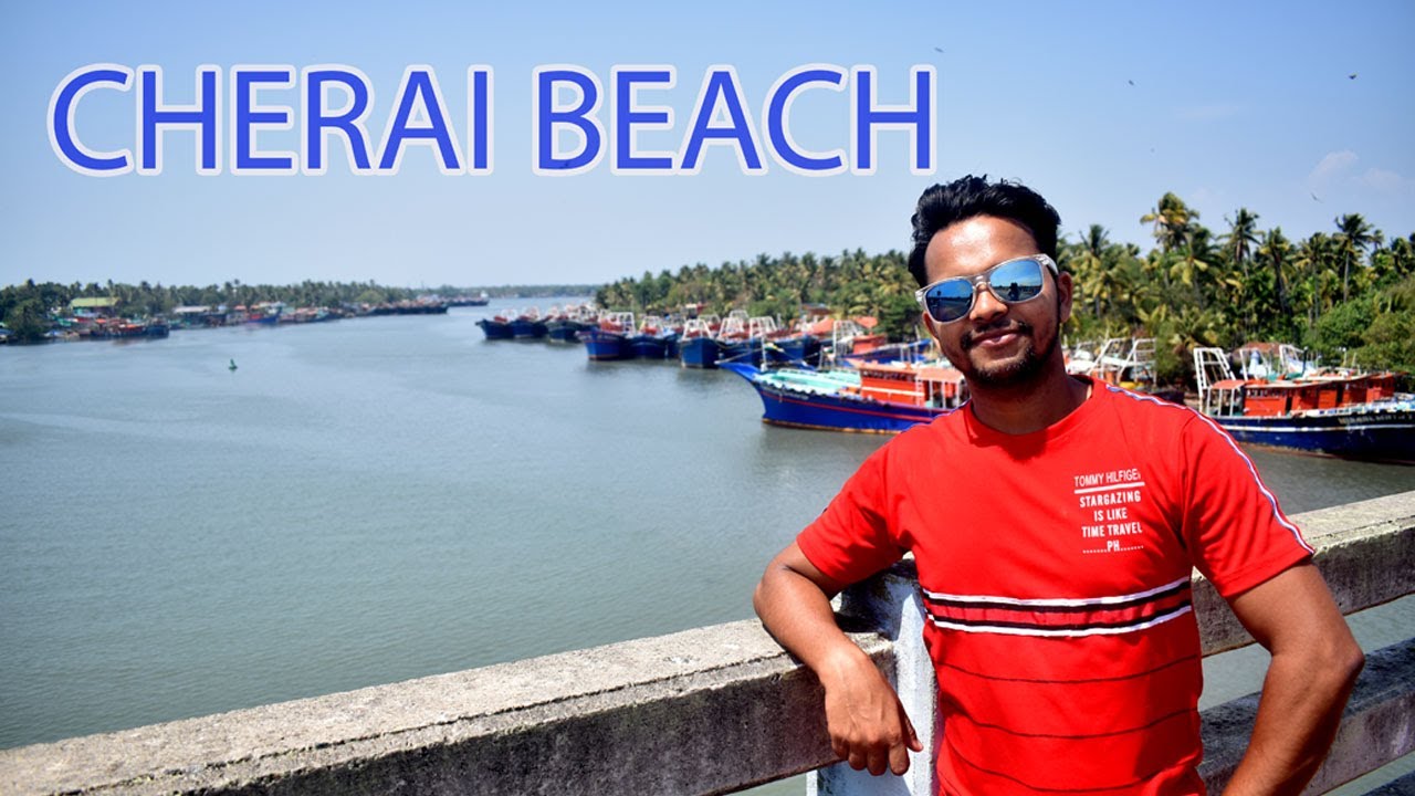 Cherai beach Kochi || India Travel - YouTube