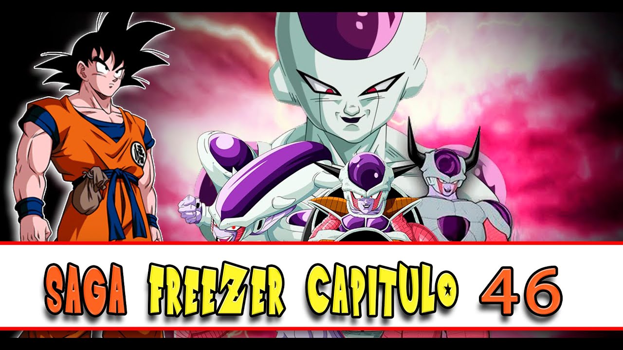 🔰GOKU VIAJA a NAMEKUSEI -🔥 - Dragon Ball Z - Capitulo 46 saga de ...