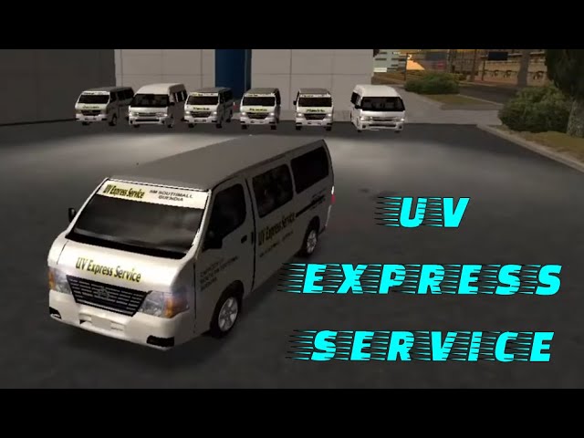 Tamaraw Fx Uv Express