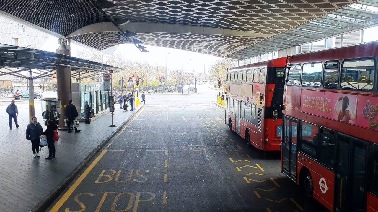 London Bus Ride [Route 381] Bermondsey to London Bridge Station - YouTube