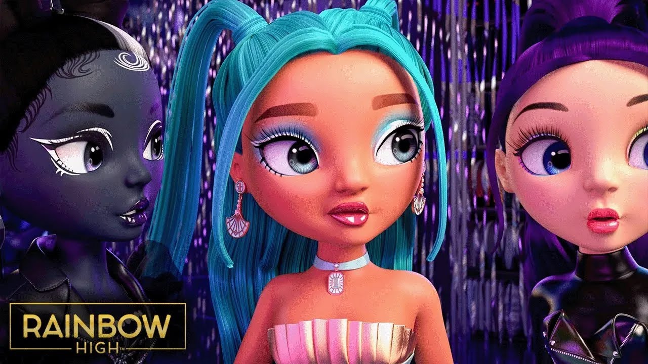 Οι Ημιτελικοί: Μέρος 2 🕺| Σειρά 4! Επεισόδιο 11 | Rainbow High Ελληνικά ...