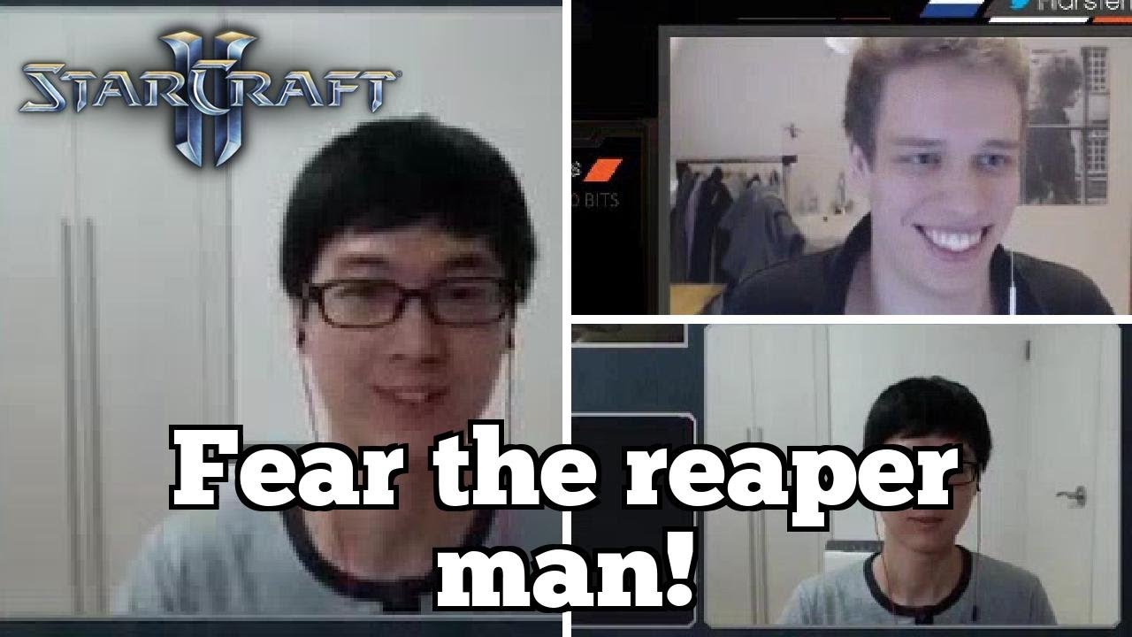 Daily Starcraft Highlights: Fear the reaper man! - YouTube
