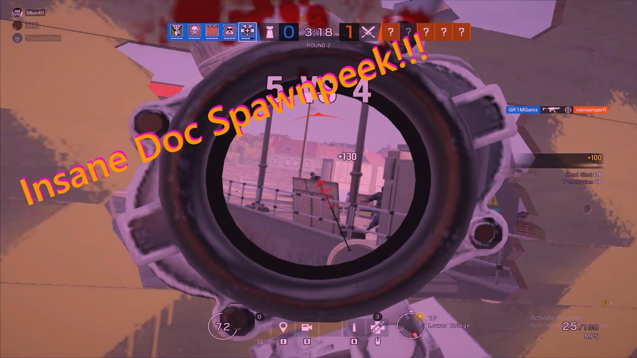 Insane Doc Spawn peak! Rob a Bank Siege Montage - YouTube