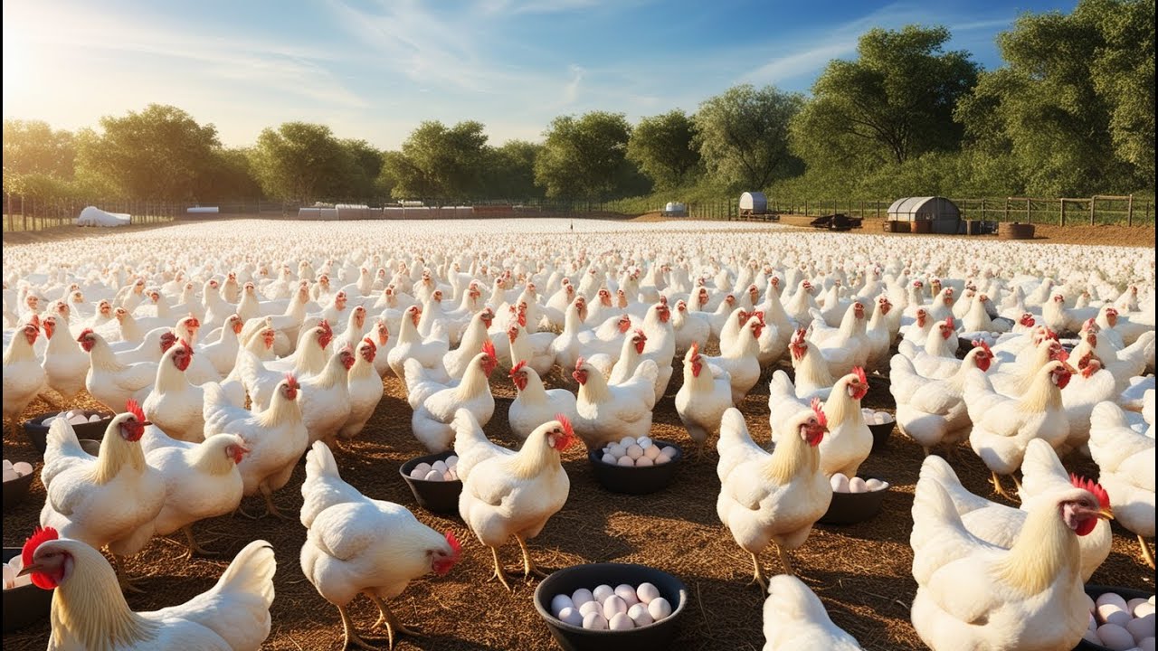 How to Start a Poultry Egg Business - Collecting Chicken Eggs & Raising ...
