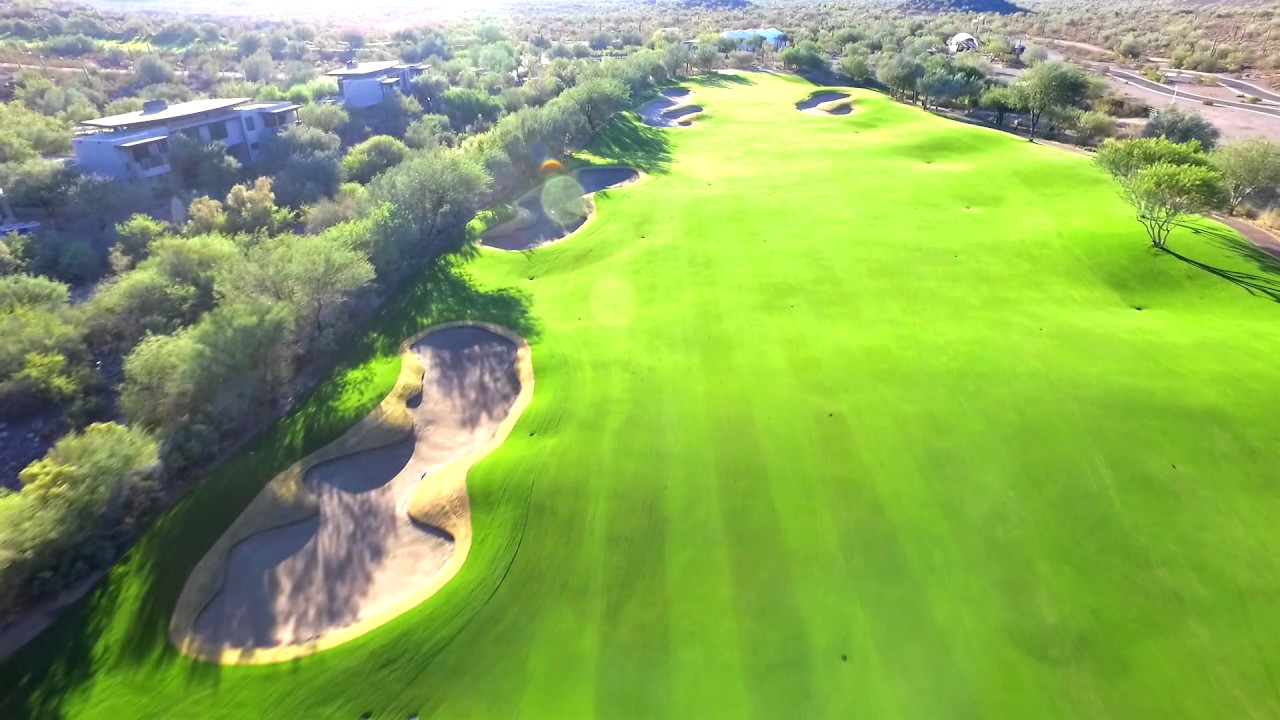 Quintero Golf Course - Hole 4 - YouTube