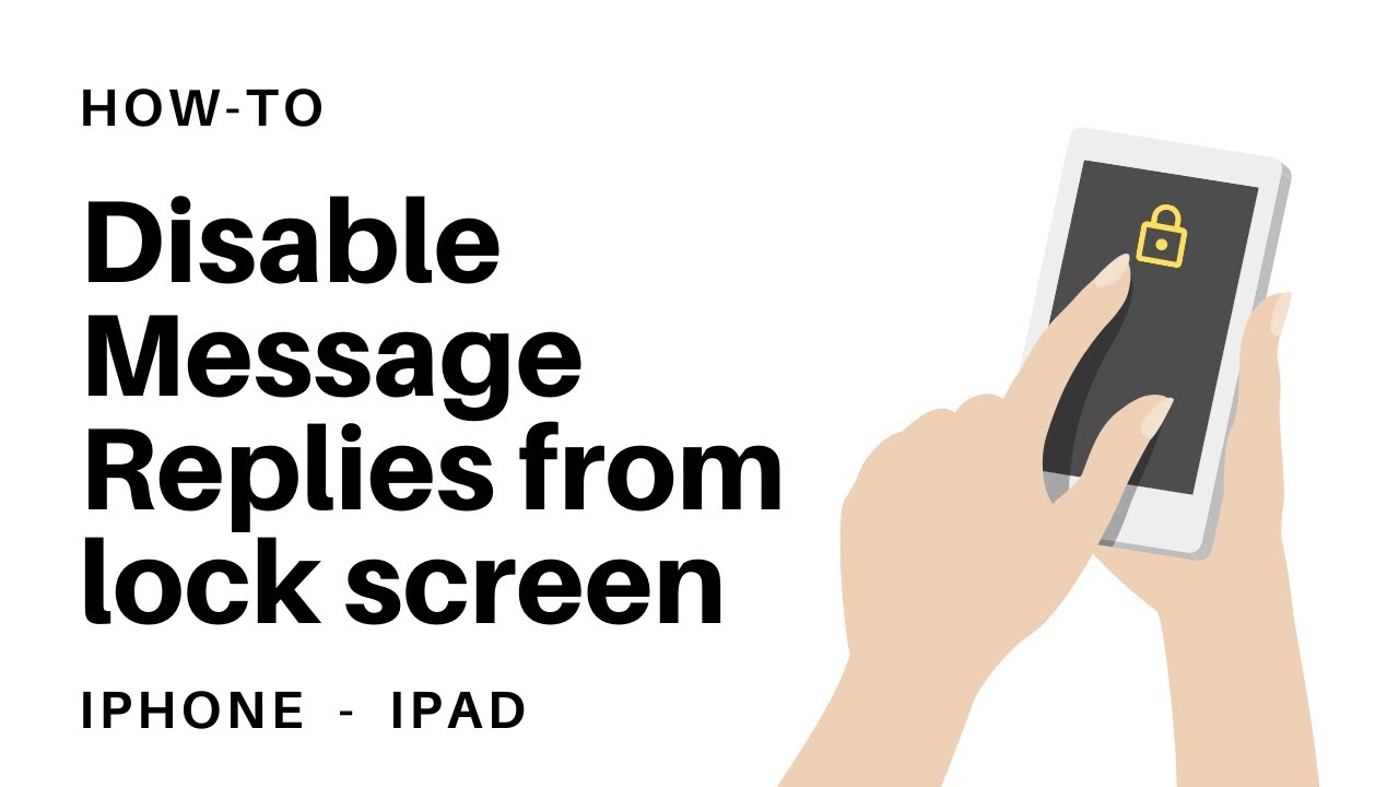 Disable Message Replies From Lock Screen IPhone YouTube disable-message-replies-from-lock-screen-iphone-youtube
