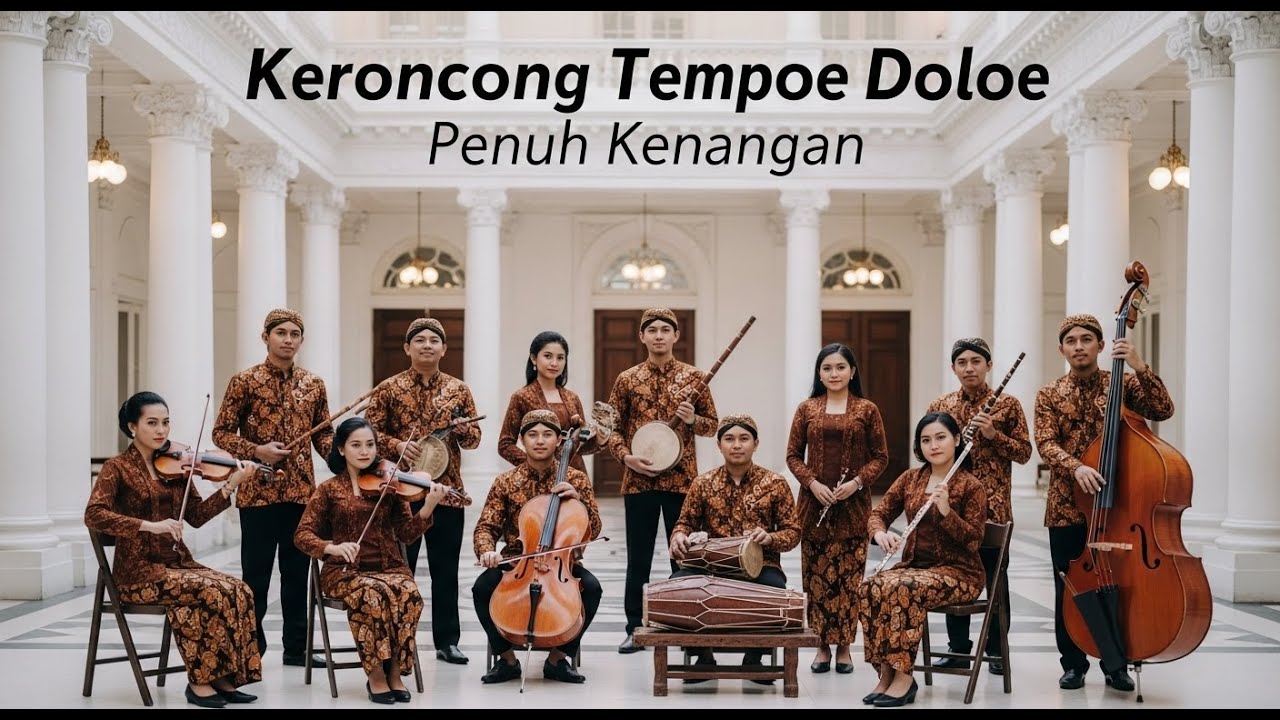 Hening Malam Dibalut Irama Keroncong 🌠 #KeroncongMalam #NgopiSantai ...