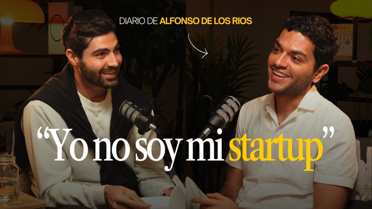 Alfonso De Los Rios: Desde niño mis papás me dejaron soñar, crecer con amor y emprender sin ...