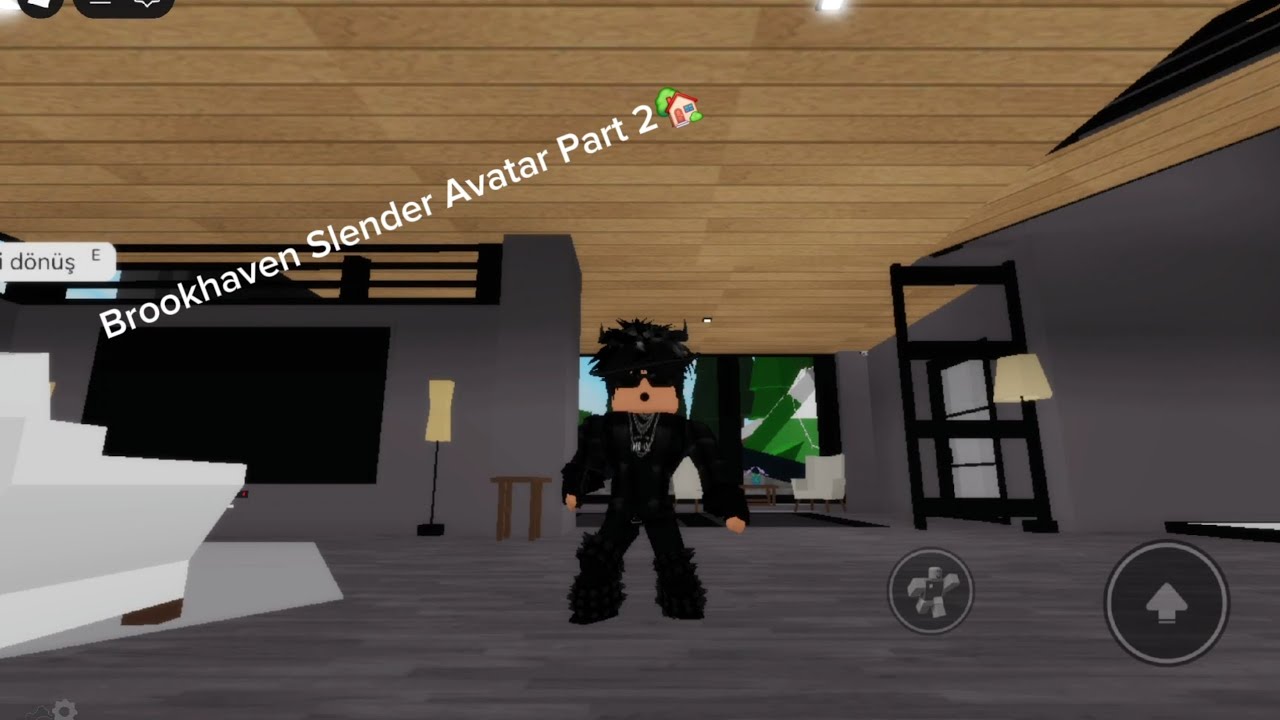 Brookhaven Slender Avatar Part 2 🏡 - YouTube