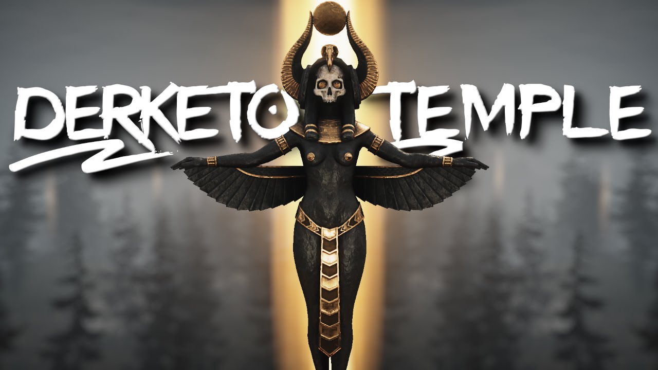DERKETO TEMPLE! - Conan Exiles Build Guide - YouTube