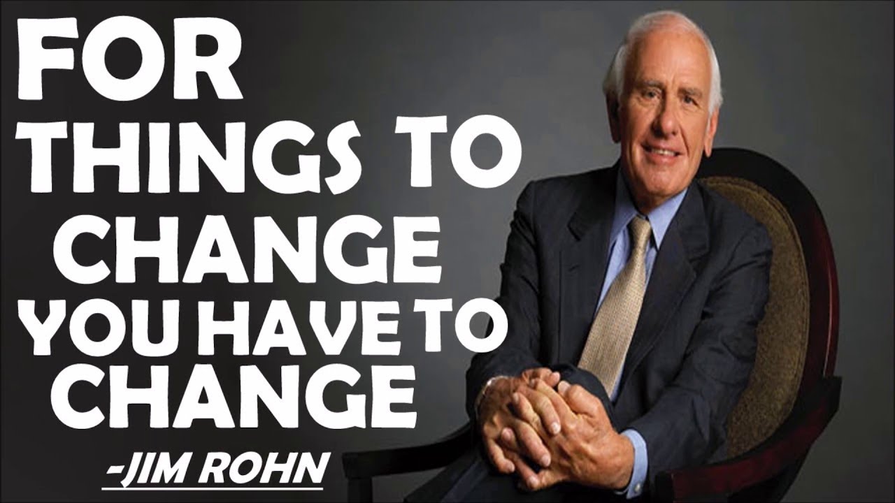 Jim Rohn - 10 minutes that will change your life - the best ...