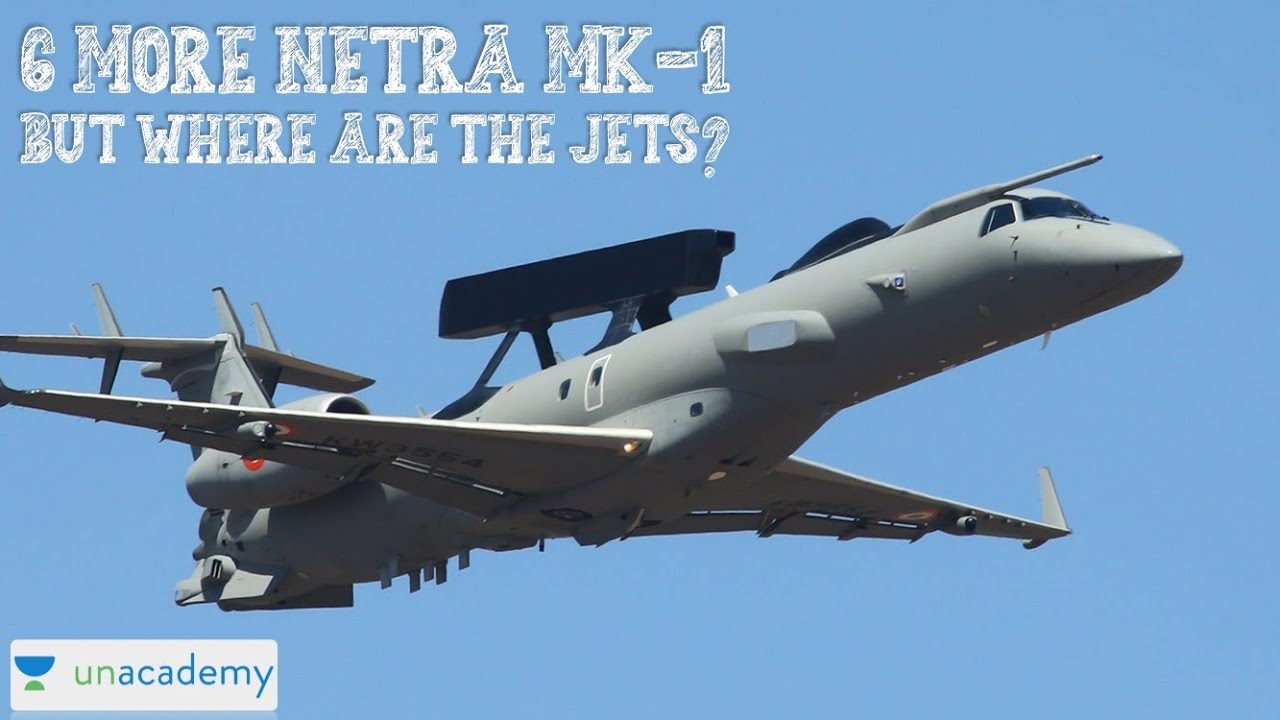 6 MORE Netra MK-1, But where are the Jets? | हिंदी में - YouTube