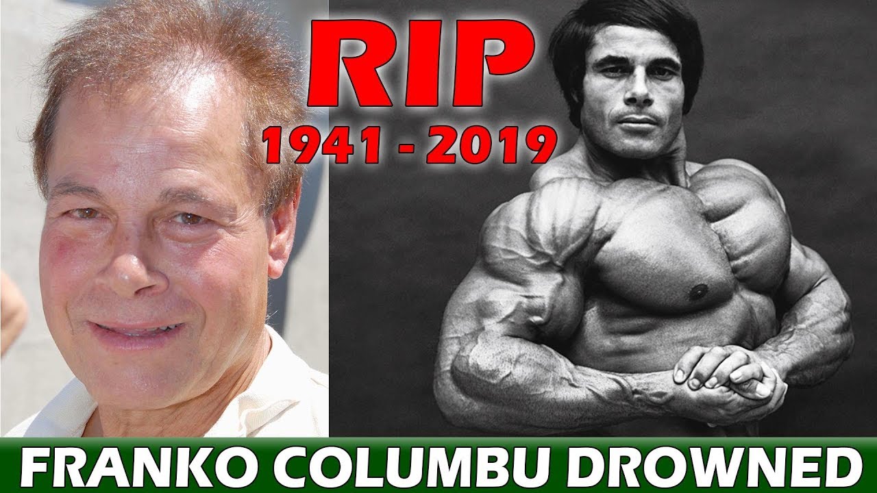 Franco Colombo Conan Schwarzenegger's 'Best Friend' Franco Columbu