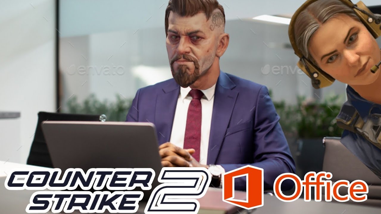 Counter Strike 2 The Office Experience - YouTube