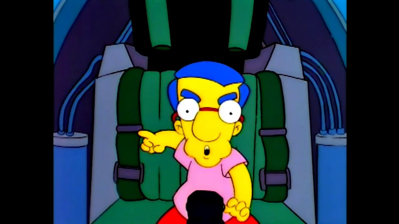 The Simpsons Milhouse Venting - YouTube