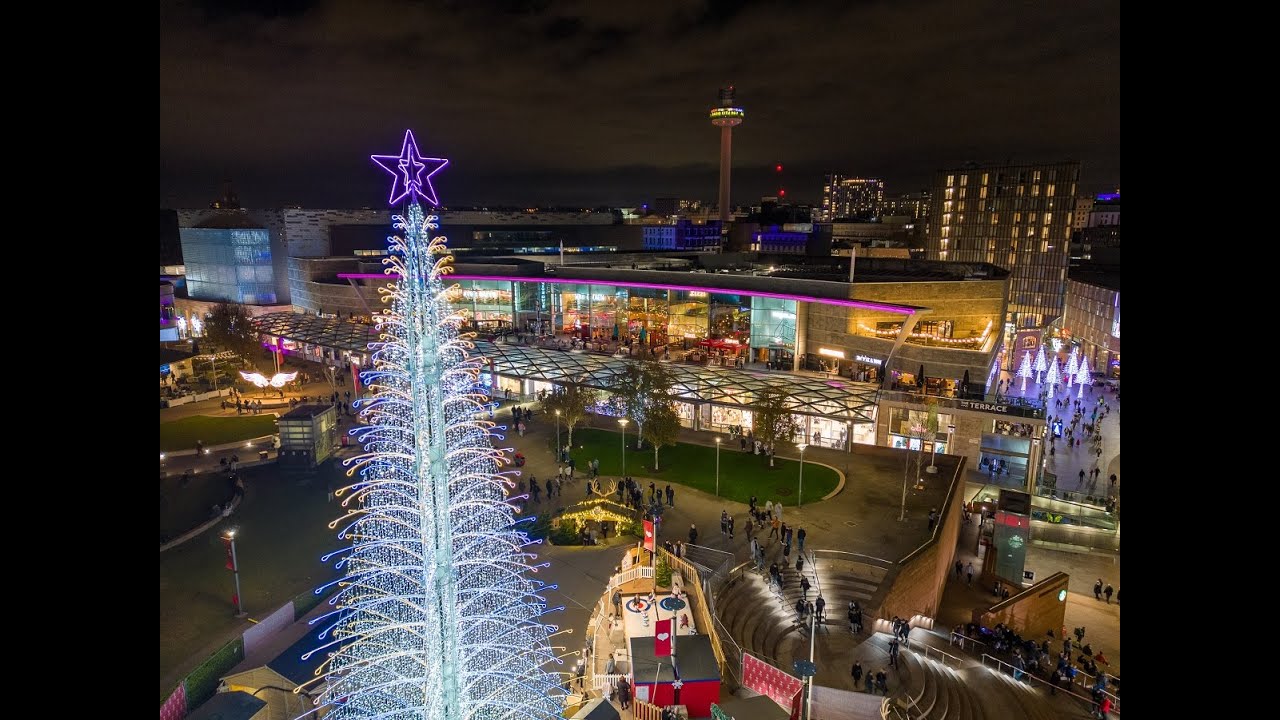 Liverpool ONE Where Christmas Glows - YouTube