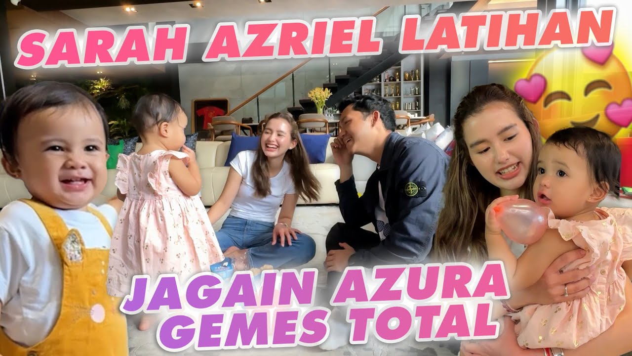 SOSWEET AZURA DIJAGAIN SARAH AZRIEL!! - YouTube