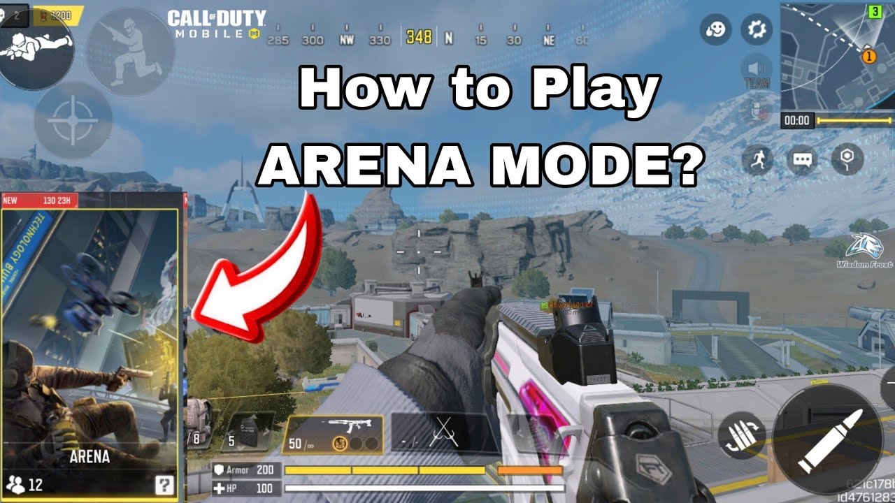 How to Play ARENA Mode Cod Mobile 2024 - YouTube