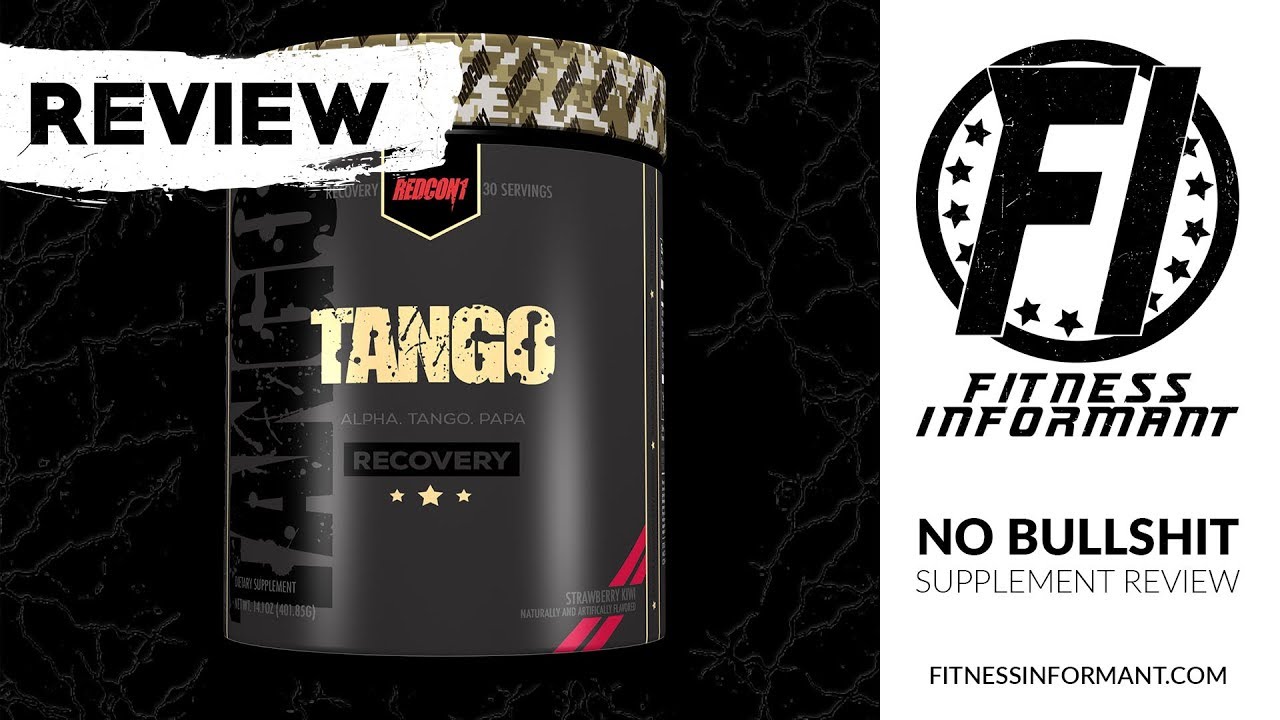 RedCon1 Tango REVIEW: One of the Best Post-Workout Values Available ...