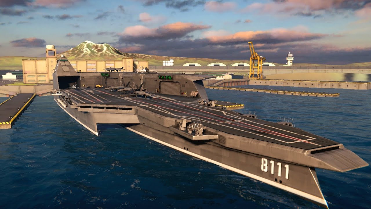 Modern Warships:ROKS Ghost Commander The Acv With Very Less Reload ...