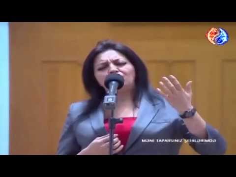 Məleykə Alıqızı Cabir Novruz Gecikmiş məhəbbət Cabir Novruzun 80 Illiyi tədbirində Meni taparsan Sei