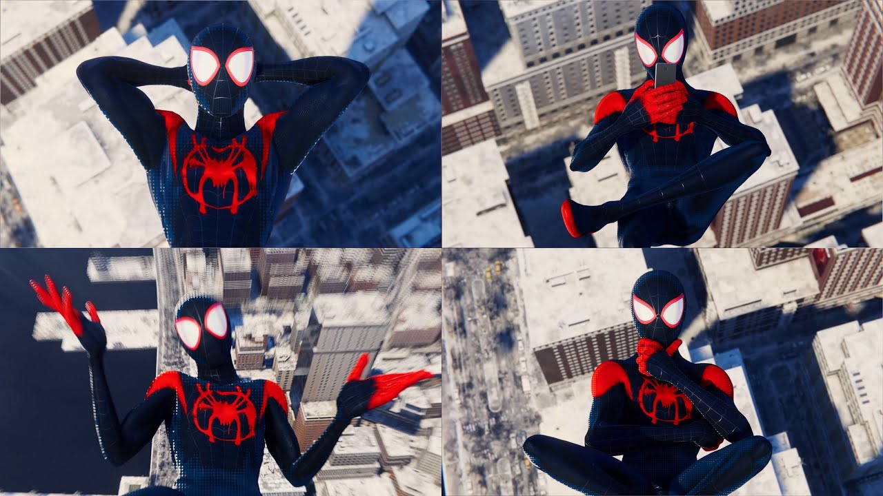 SPIDER-VERSE DIVE + HIDDEN DIVES!!! | Marvel’s Spider-Man: Miles ...