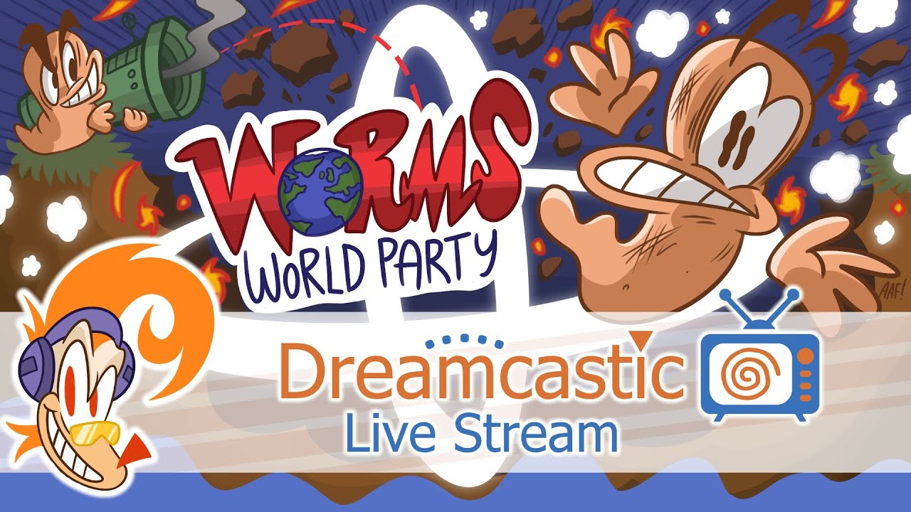Worms World Party | Dreamcast Online Multiplayer | Live Stream | 10/25/2024 - YouTube