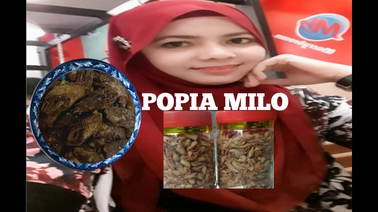 POPIA MILO - DIANA NABILA - YouTube