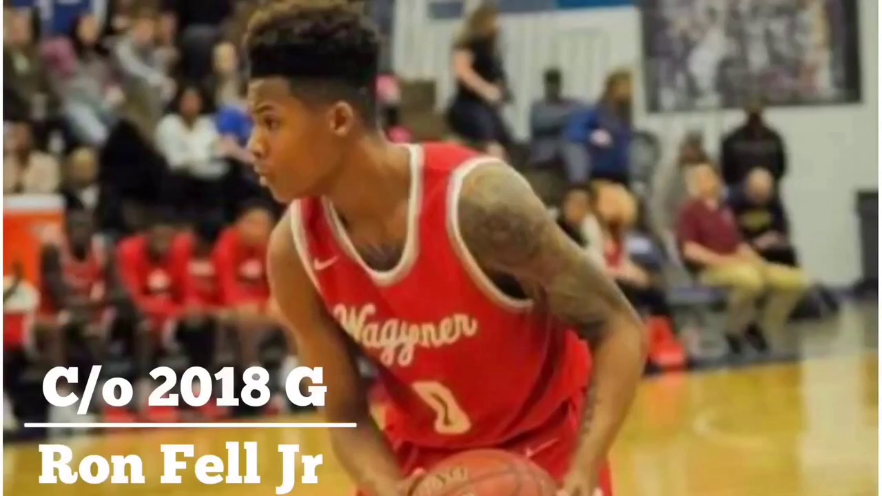 C/o 2018 G Ron Fell Jr official highlight Mixtape from Best Of The Best ...
