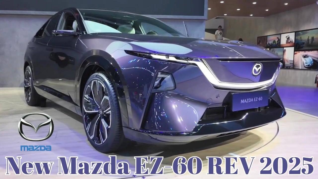 Mazda’s New Electric SUV Proves An Instant Hit In China.| Over 10,000 ...