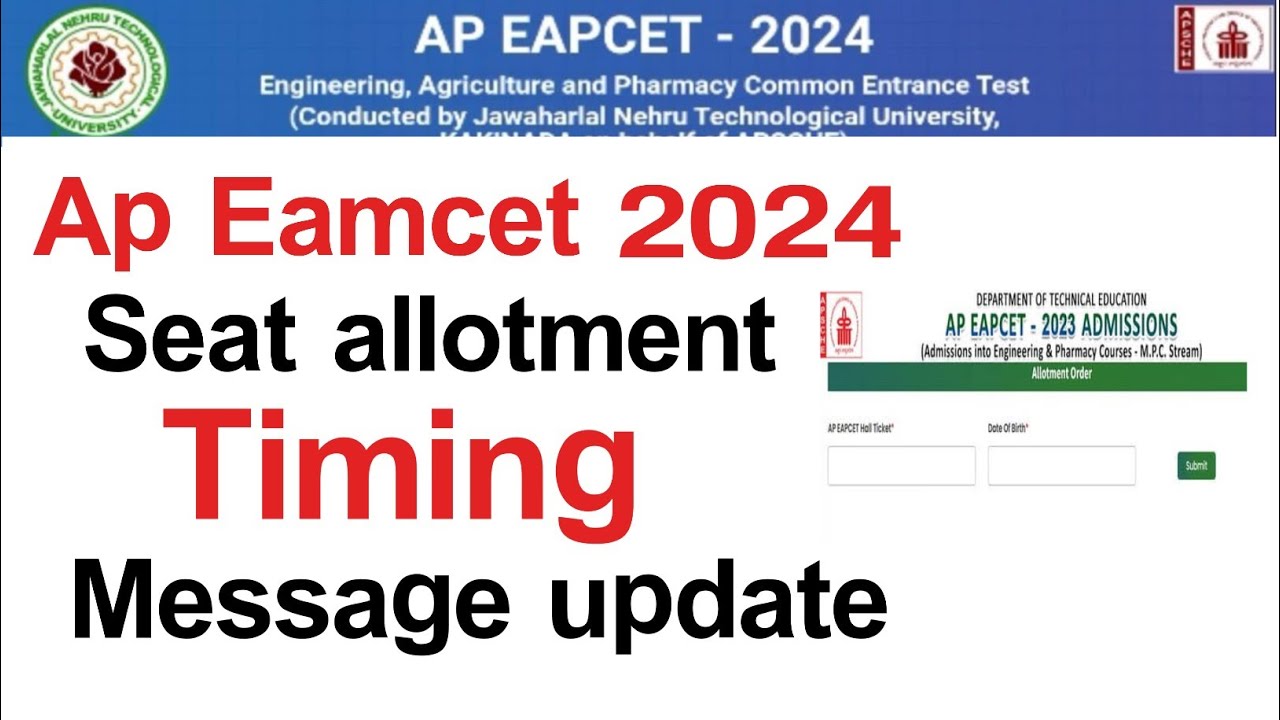 Ap Eamcet Seat Allotment 2024 Ap Eamcet Seat Allotment 2024 Time And ap-eamcet-seat-allotment-2024-ap-eamcet-seat-allotment-2024-time-and