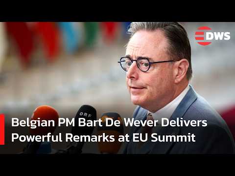 WATCH NOW: Belgian PM Bart De Wever Shocks EU Leaders with Key Speech in Brussels Summit | AC14