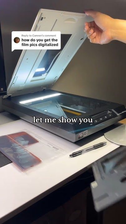 How to scan your film negatives #photography #filmphotography #photographer #35mm #filmgrain # ...
