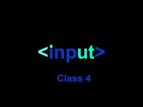 Class 8 | Part 4 | HTML | Web Designing Web Development - YouTube