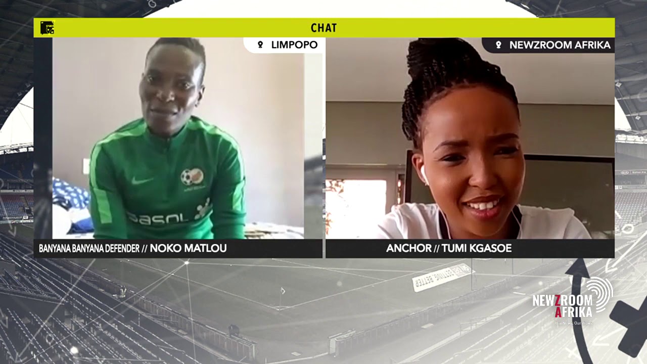 Noko Matlou signs her first professional contract at the age of 35 ...