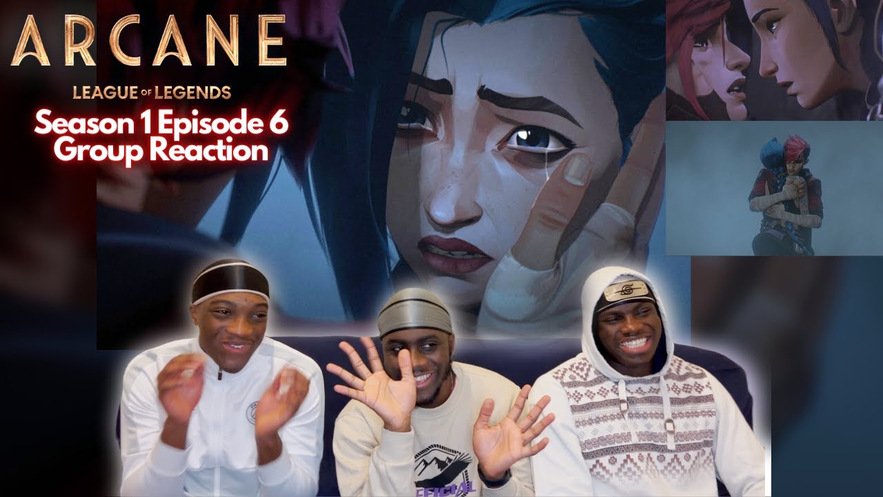 JINX AND VI REUNION!!! FIRST TIME REACTING TO ARCANE SEASON 1 EPISODE 6 ...