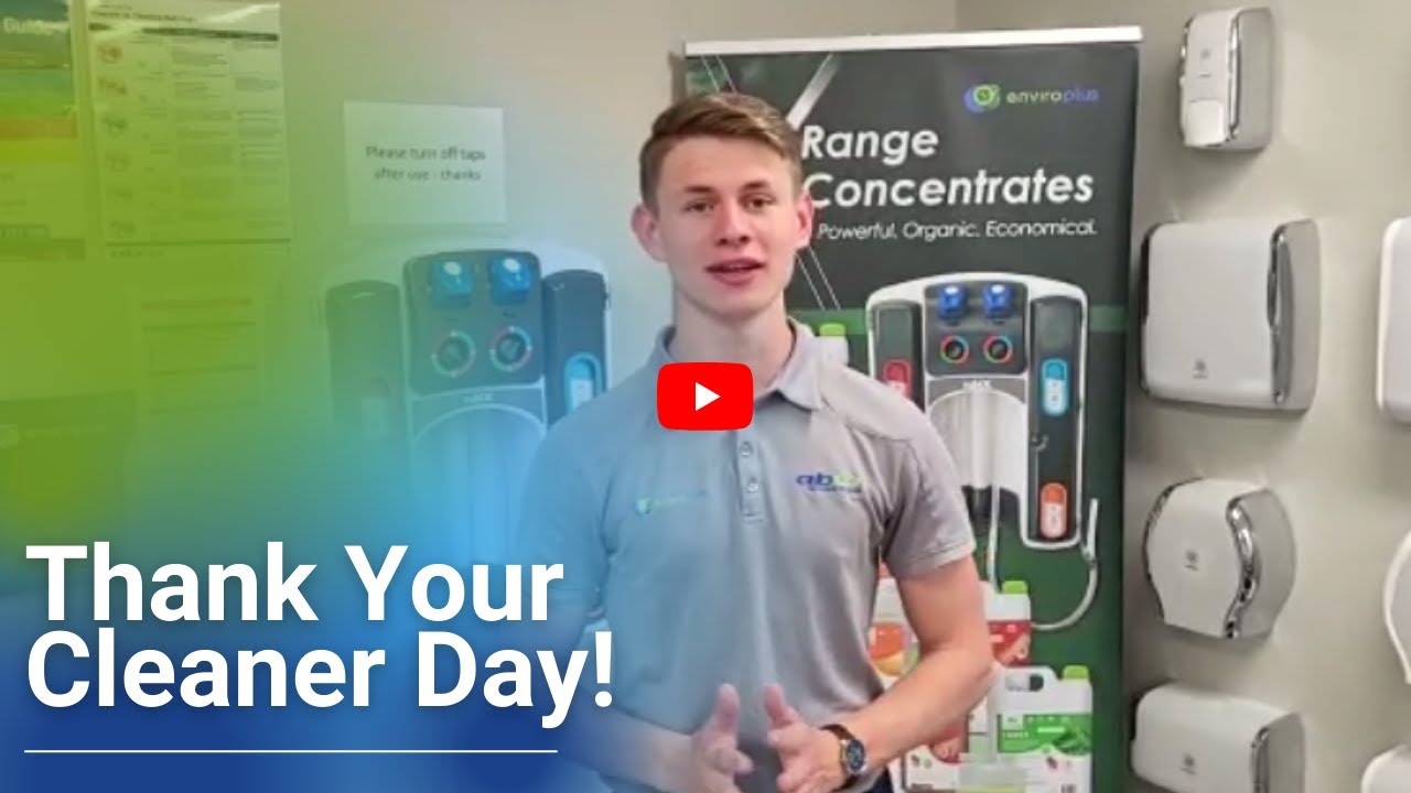Celebrating Thank Your Cleaner Day! - YouTube