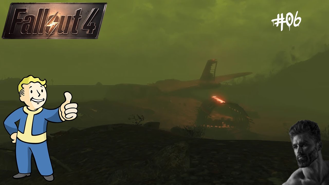Giga chad en Fallout 4 - El Mar Resplandeciente - Gameplay español ...