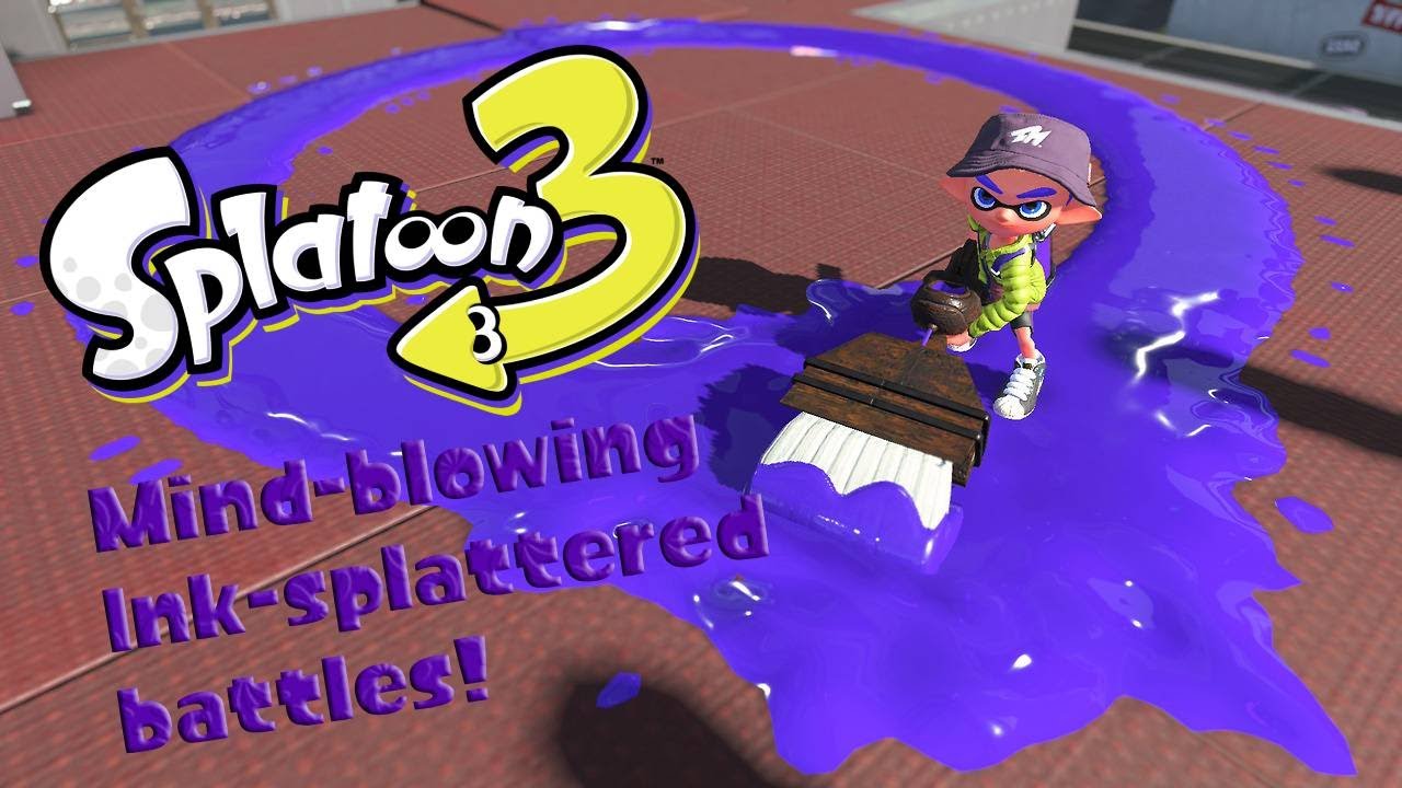 MIND-BLOWING Ink-Splattered Battles in Splatoon 3! - YouTube