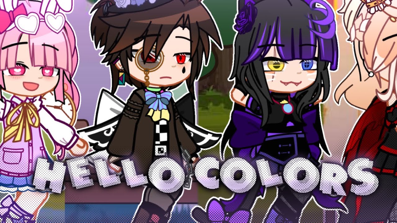 Hello colors !! 🩷//iris// - YouTube