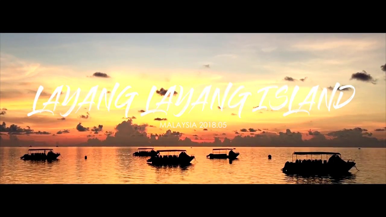 2018.05 Diving In Layang Layang Island - YouTube