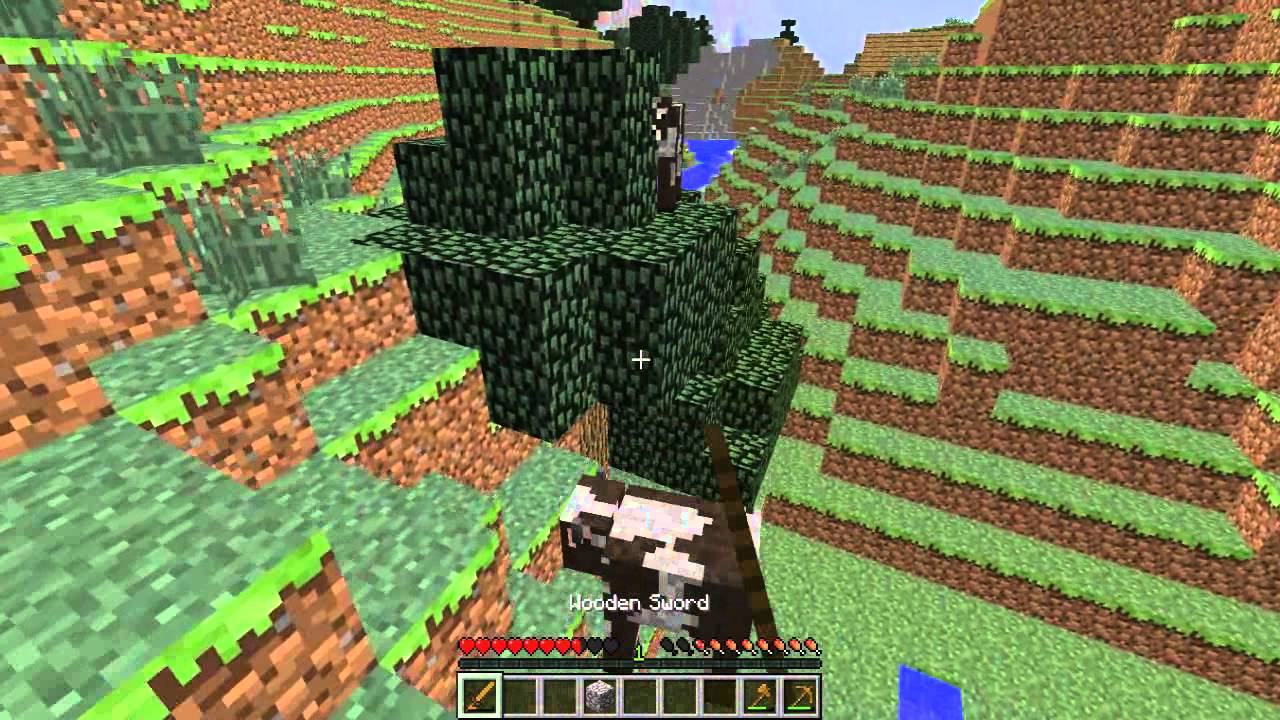 Minecraft SSP - Ep. 2 - Monsters Attack - YouTube