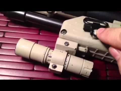 Kel-Tec SUB-2000 mods - YouTube