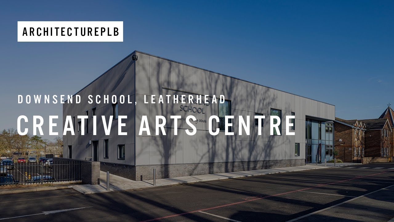 Creative Arts Centre, Downsend School - YouTube