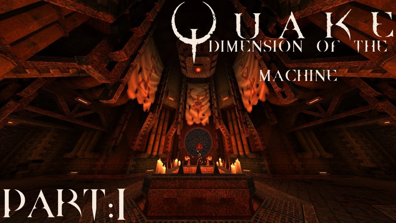 The last "official" Quake 1 expansion --- Quake Dimension of the ...